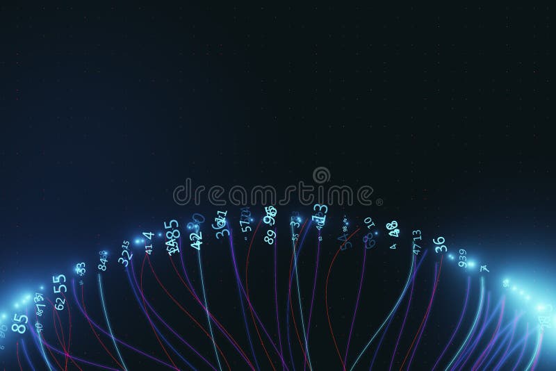Technology and app concept stock illustration. Illustration of flow ...