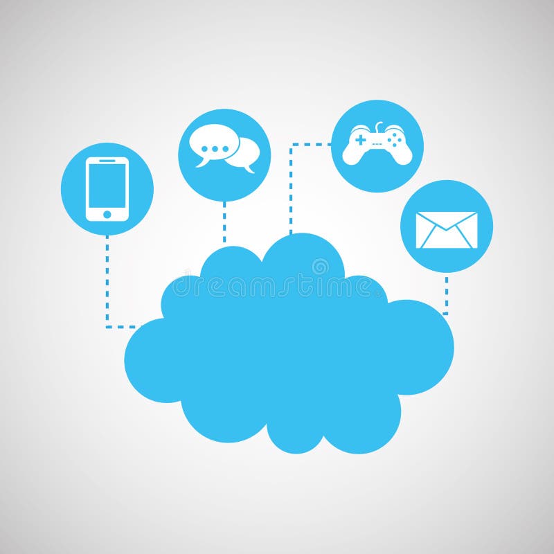 Technology App Connection Weareable Stock Photo - Image of internet ...