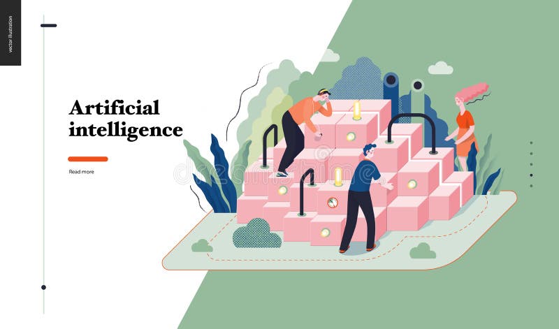 Technology Topic Illustration Stock Vector - Illustration of media ...