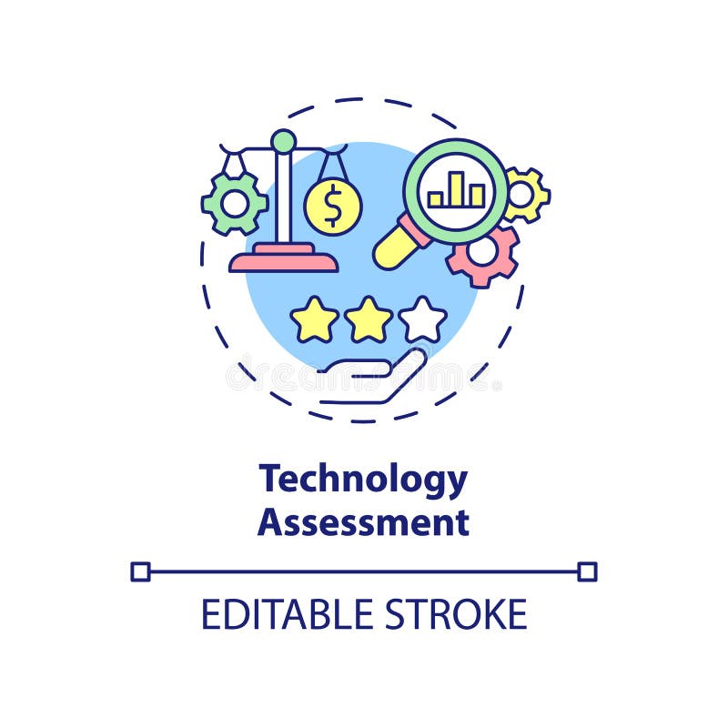 Technology Assessment Concept Icon Stock Vector - Illustration of ... Technology Assessment Concept Icon Stock Vector - Illustration of ...