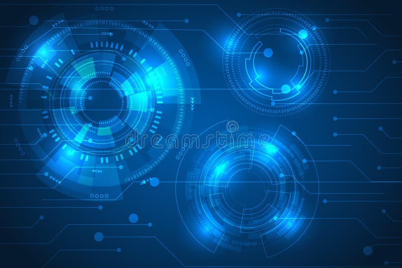 Technology Background in Abstract Background Innovation Concept Design ...