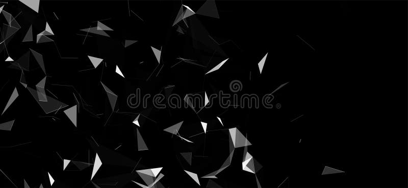 Technology Background Abstract Digital Combination Dots And Lines Big