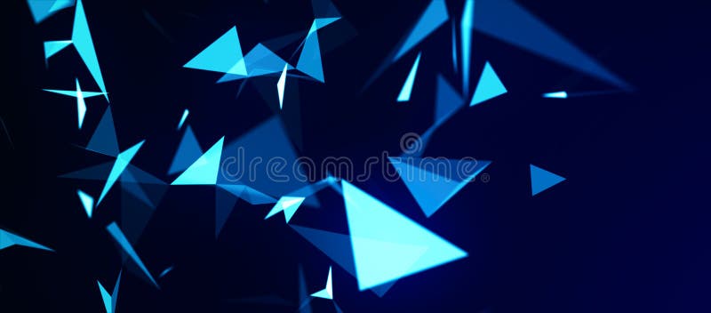Technology Background Abstract Digital Combination Dots And Lines Big