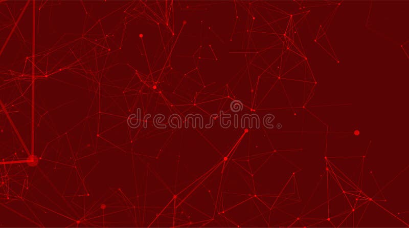 Technology Background Abstract Digital Combination Dots And Lines Big