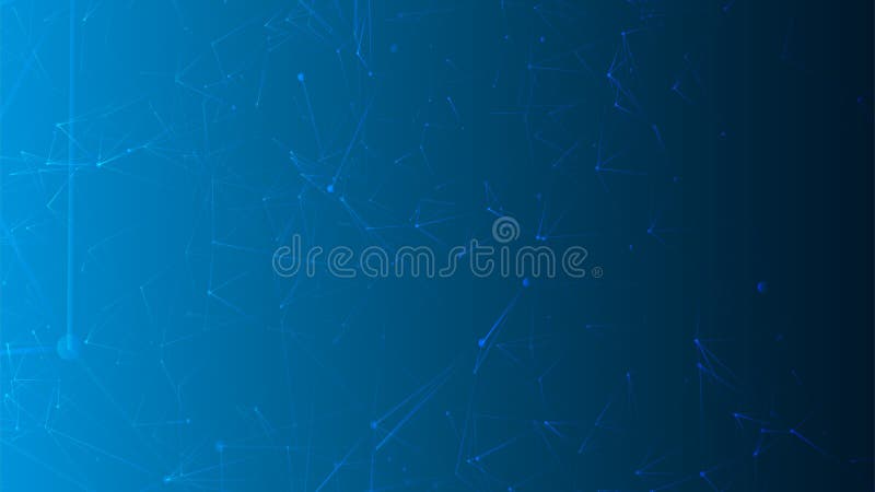 Technology Background Abstract Digital Combination Dots And Lines Big