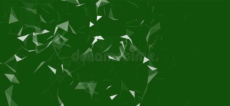 Technology Background Abstract Digital Combination Dots And Lines Big Data Visualization Stock