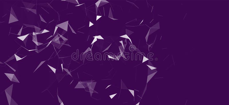 Technology Background Abstract Digital Combination Dots And Lines Big Data Visualization Stock