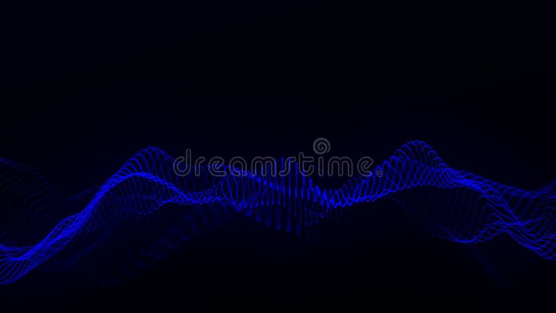 Technology Background Abstract Digital Combination Dots Network Connection Structure 3d 4k