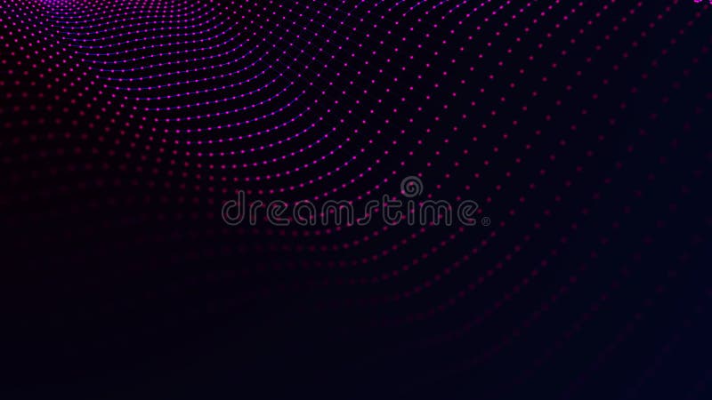 Technology Background Abstract Digital Combination Dots Network Connection Structure 3d