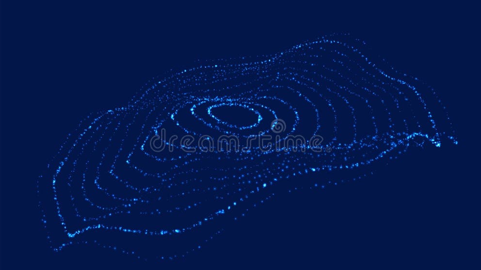 Technology Background Abstract Digital Combination Dots Network Connection Structure Stock