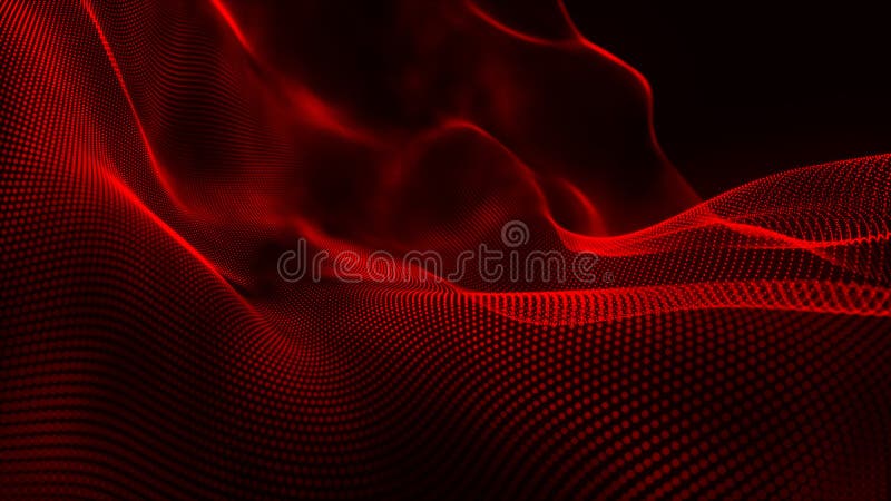 Technology Background . Futuristic Point Wave. Abstract Digital Wave of ... Technology Background . Futuristic Point Wave. Abstract Digital Wave of ...