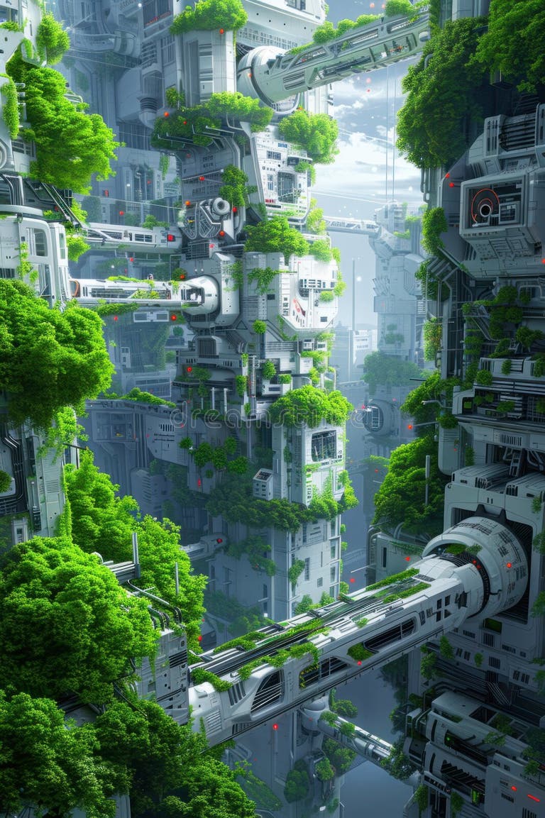 Artificial Intelligence Controlled Environment Stock Illustrations – 903 Artificial Intelligence ...