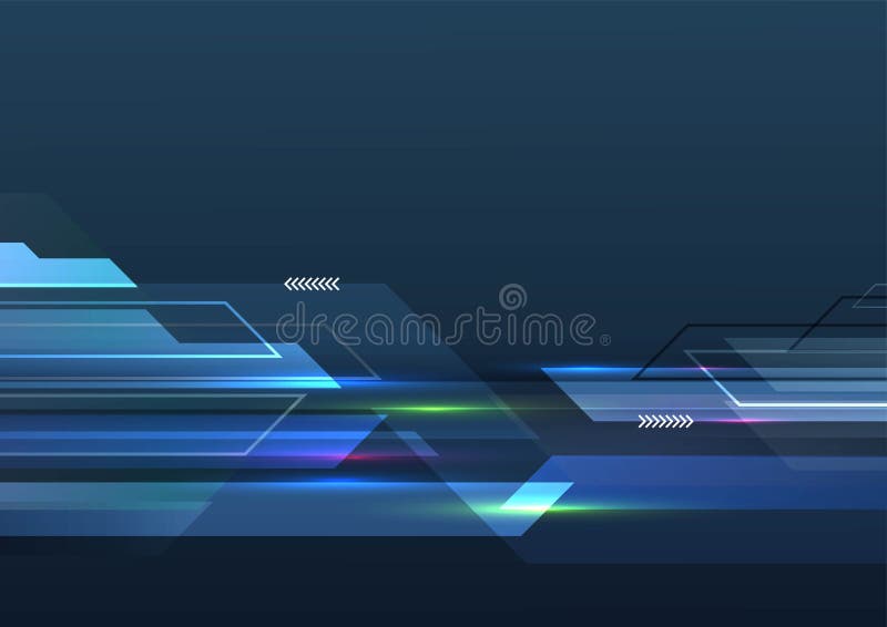 Technology Background Color Vector for Web and Design Stock Vector ...