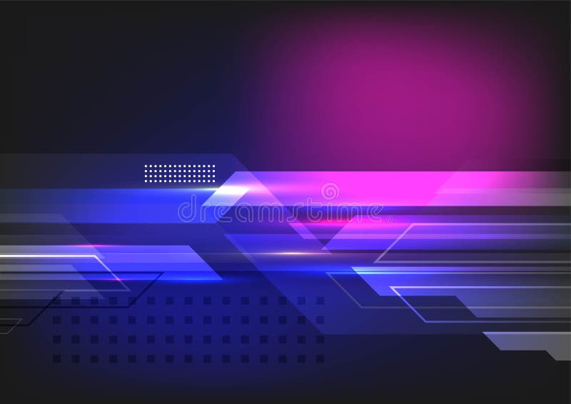 Technology Background Color Vector for Web and Design Stock Vector ...