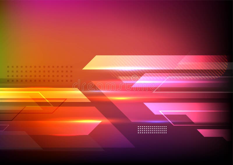 Technology Background Color Vector for Web and Design Stock Vector ...