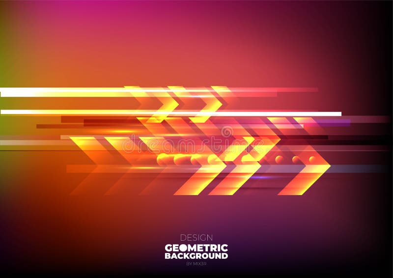 Technology Background Color Vector for Web and Design Stock Vector ...