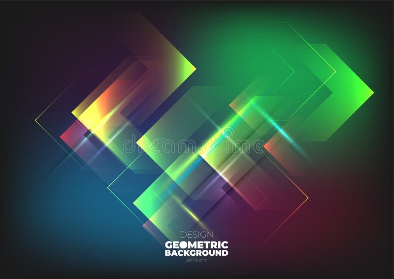 Technology Background Color Vector for Web and Design Stock Vector ...