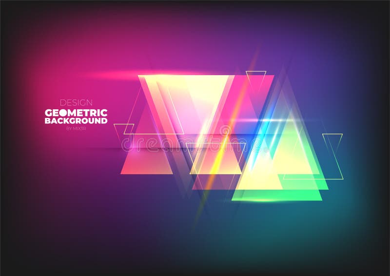 Technology Background Color Vector for Web and Design Stock Vector ...