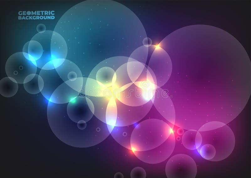 Technology Background Color Vector for Web and Design Stock Vector ...