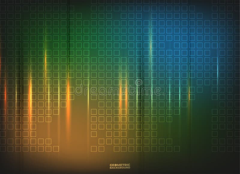 Technology Background Color Vector for Web and Design Stock Vector ...