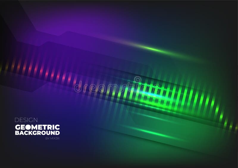 Technology Background Color Vector for Web and Design Stock Vector ...