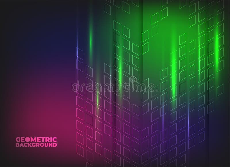 Technology Background Color Vector for Web and Design Stock Vector ...