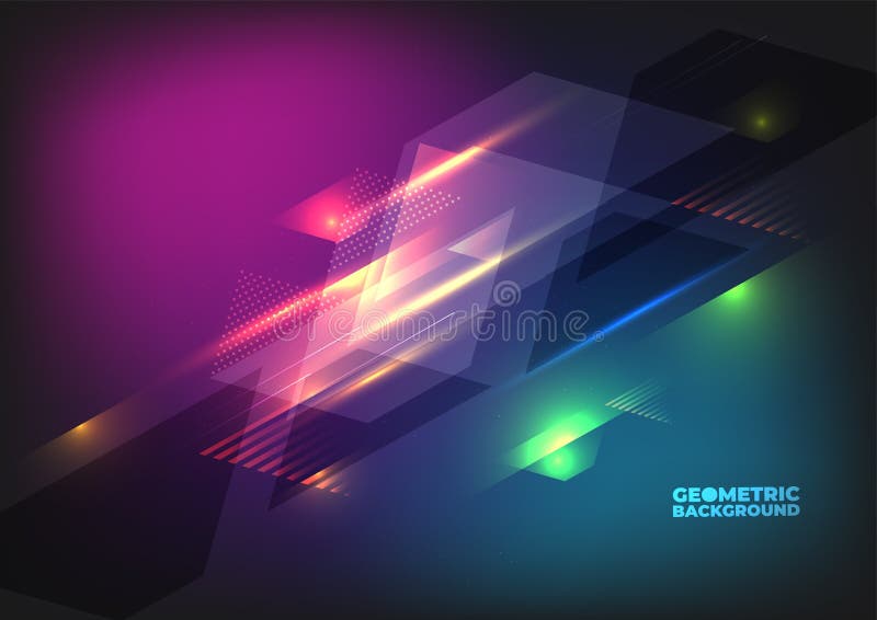 Technology Background Color Vector for Web and Design Stock Vector ...