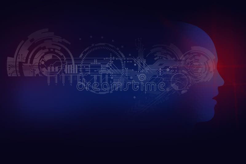 Technology Background, Computer Circuit, Artifical Intelligence Stock ... Technology Background, Computer Circuit, Artifical Intelligence Stock ...