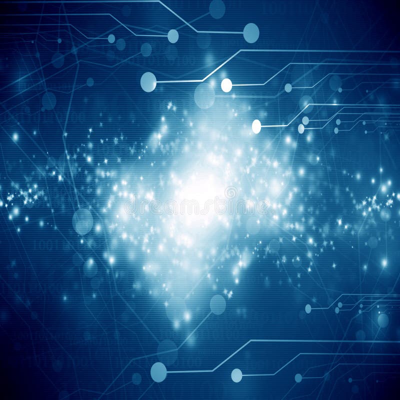 Technology background stock illustration. Illustration of information ...