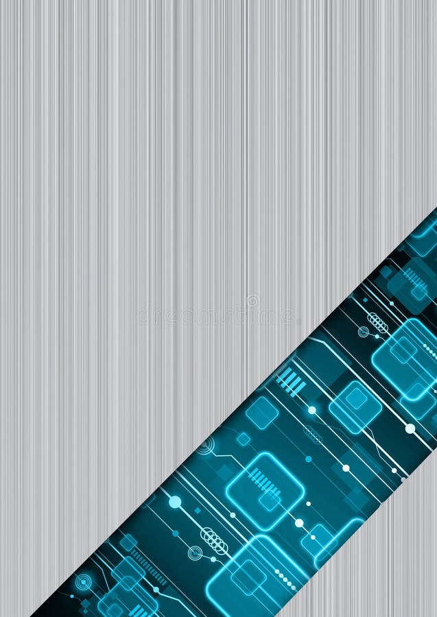 Technology background stock vector. Illustration of integrated - 30841102