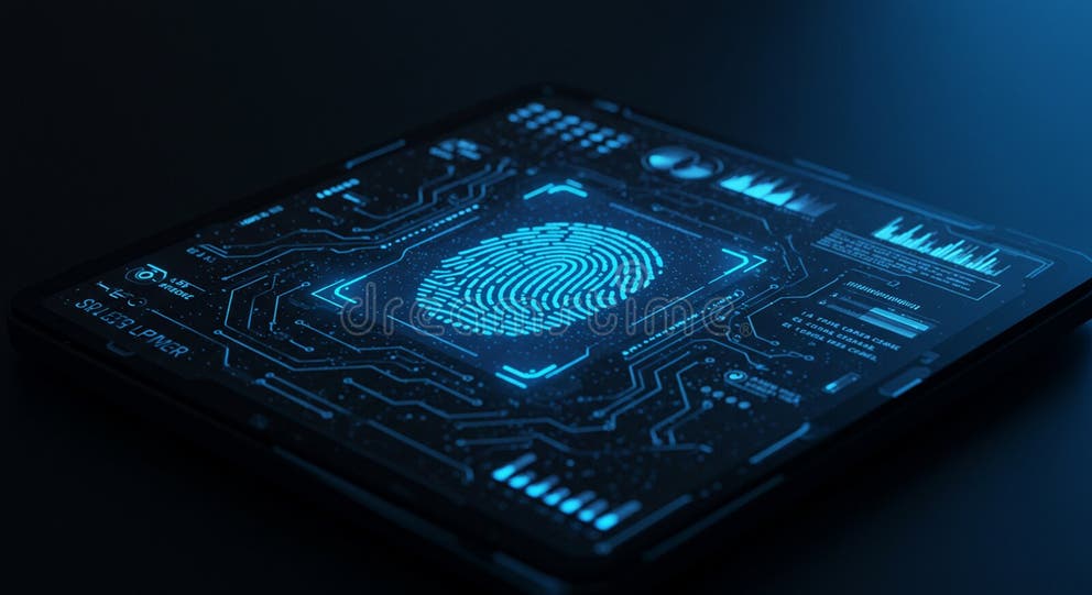 Technology Background Design Concept Stock Illustration - Illustration of quantumcomputing ...