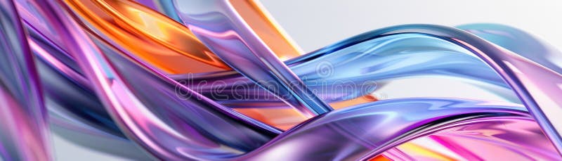 Technology Background, an Engaging Abstract Composition of Bright Neon ...