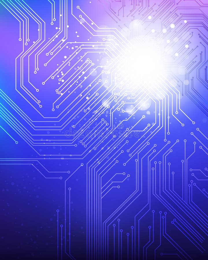 Computer Technology stock vector. Illustration of share - 46416128