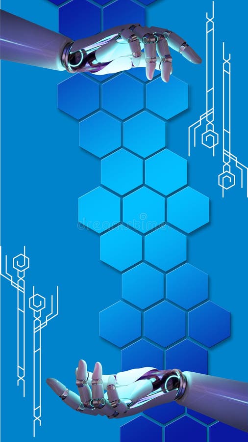 Technology Background Futuristic Technology AI, Science Backgrounds ...