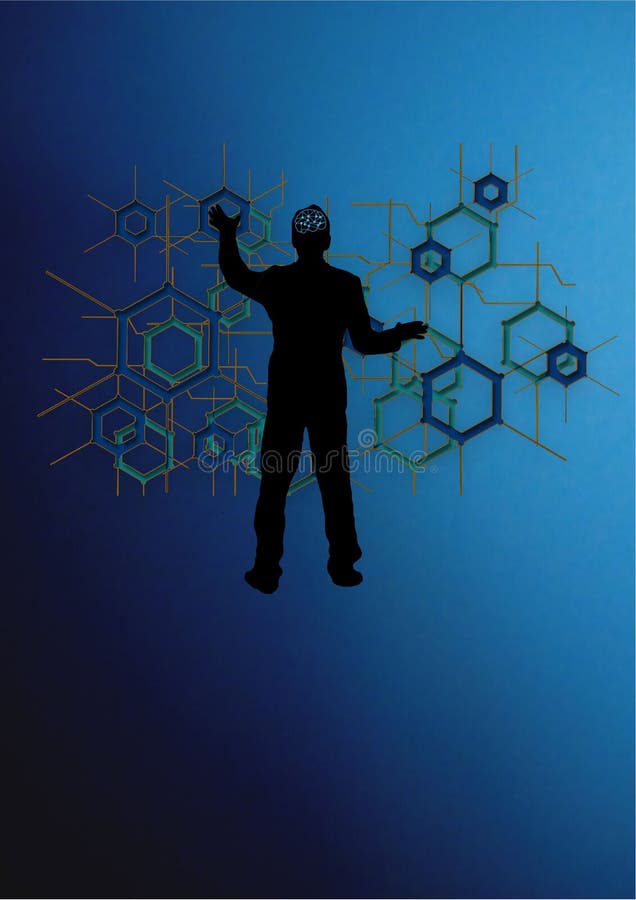 Technology Background Futuristic Technology AI, Science Backgrounds ...