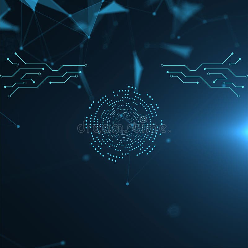 Technology Background Futuristic Technology AI, Science Backgrounds ...