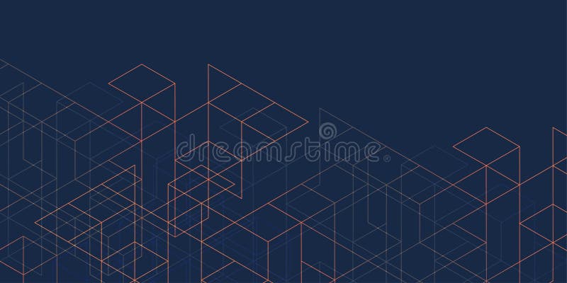 Technology Background .Geometric Lines.Abstract Tech.Technical Drawing ...