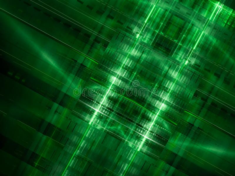 Light Technology Background with Blocks - Abstract Digitally Gen Stock ...