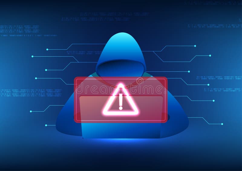 Technology Background Hackers Who are Stealing Data through Computers ...