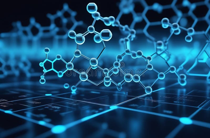 Technology Background Hi-tech Design. Abstract Dark Blue Background - C ...