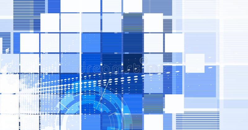 Technology Background, Idea of Global Business Solution Stock Vector ...