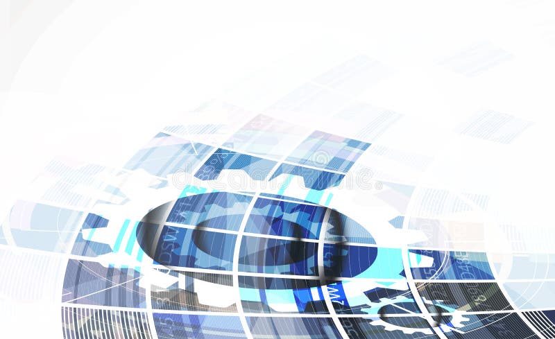 Computer Solution Business Logo Stock Vector - Illustration of building ...