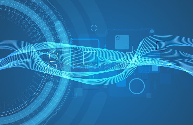 Technology Background, Idea of Global Business Solution Stock ...