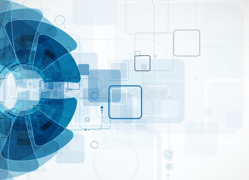 Technology Background, Idea of Global Business Solution Stock ...