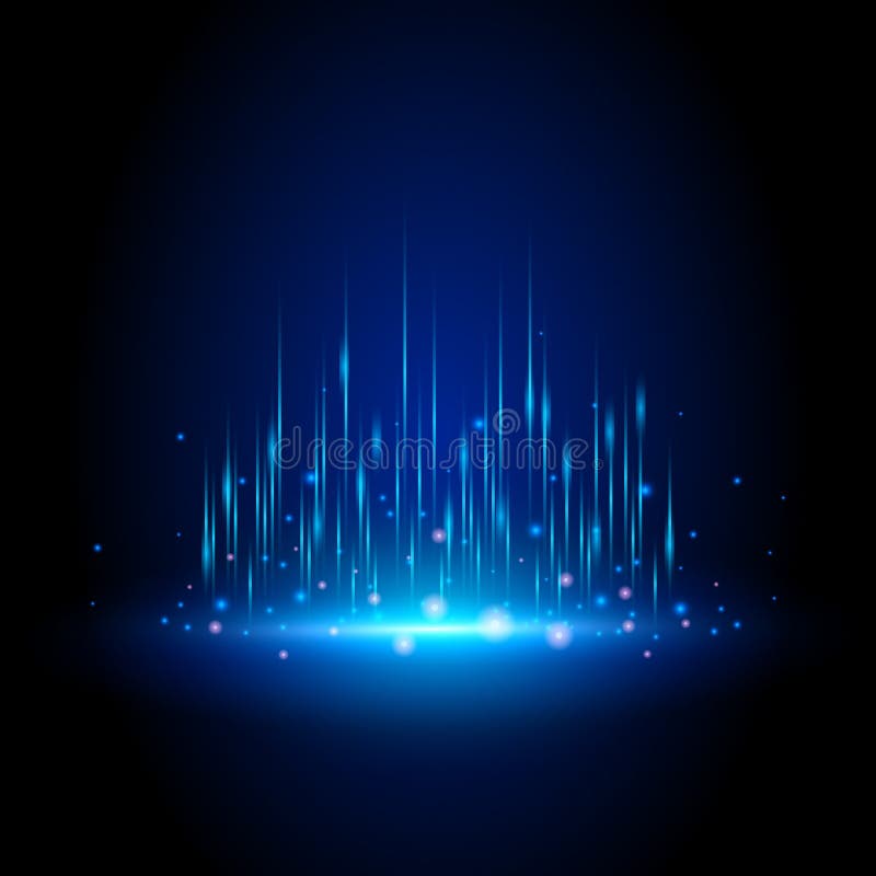 Technology Background Illustration Cyber World Computing Futuristic ...