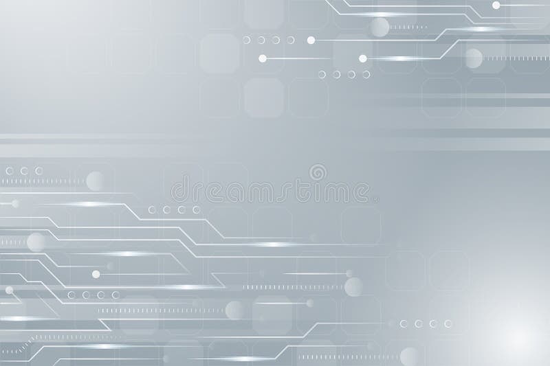 Technology Background Illustration Cyber World Computing Futuristic ...