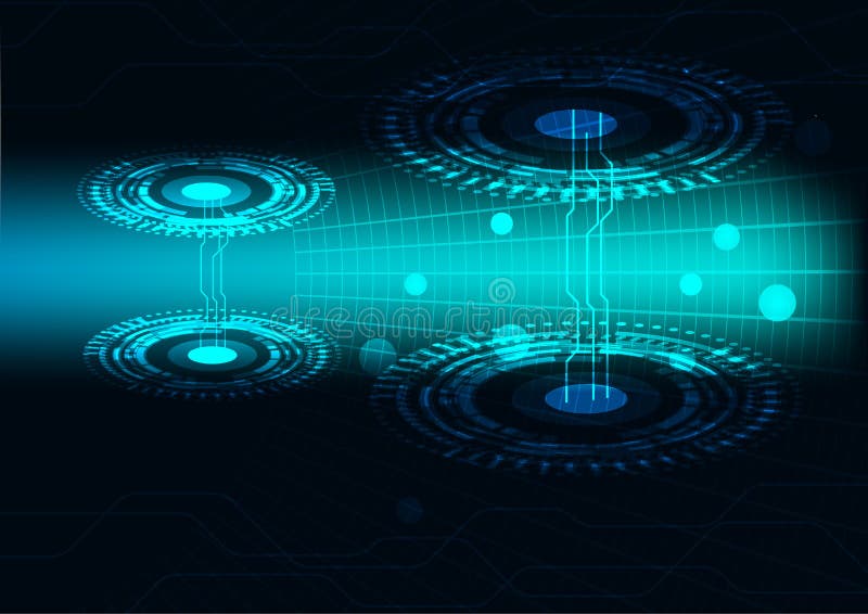 Technology Background Illustrator Design Stock Illustration ...