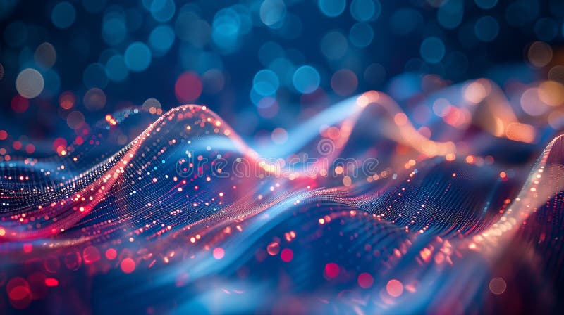 Technology Background of Information Big Data Concept Stock ...