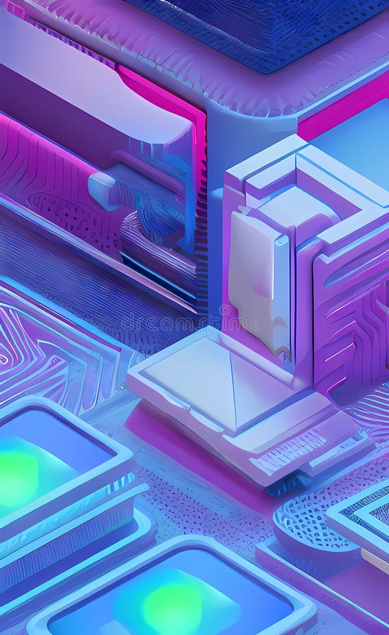 Technology background stock illustration. Illustration of digital ...