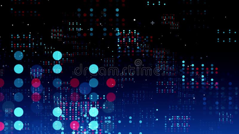 Technology Background Loop, Business Corporate Abstract Loop 4k Stock ...